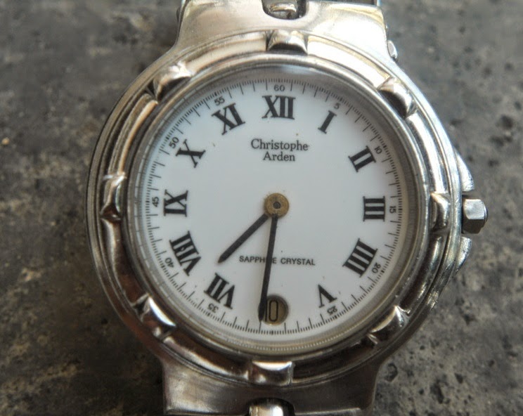 Vintage Jam dulu-Jam antik-Jam lama & Sparepart Jam: Christophe Arden ...