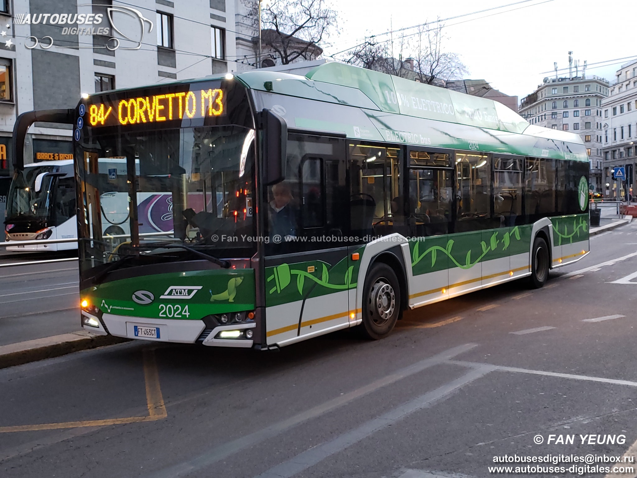 Autobuses urbanos de Italia | City Buses in Italy @ Autobuses Digitales ...