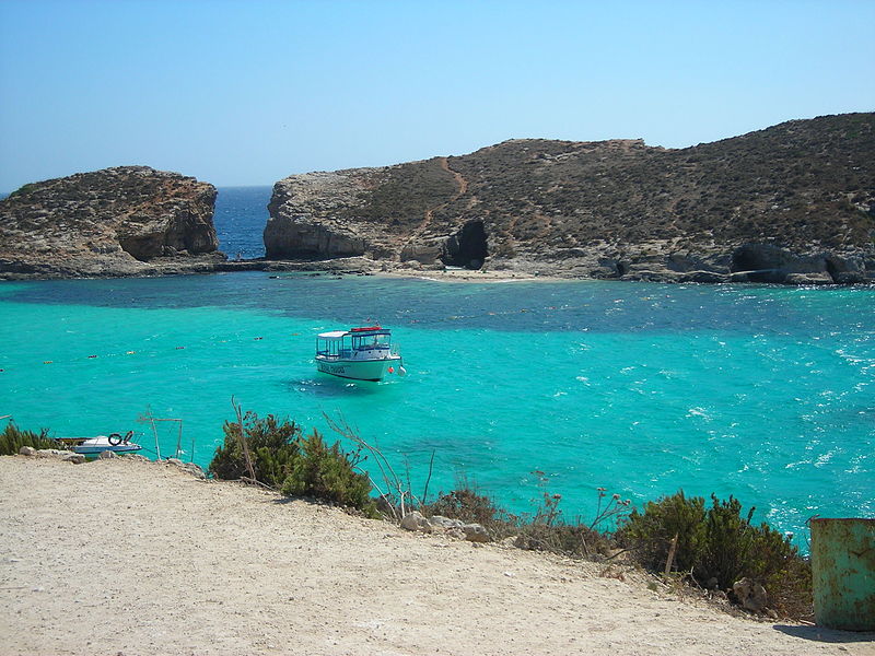 Lago Azul, Malta - The Blue Lagoon
