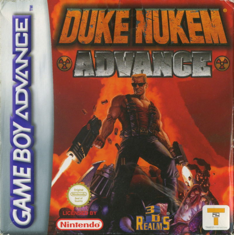 Mundo Retrogaming: Duke Nukem Advance