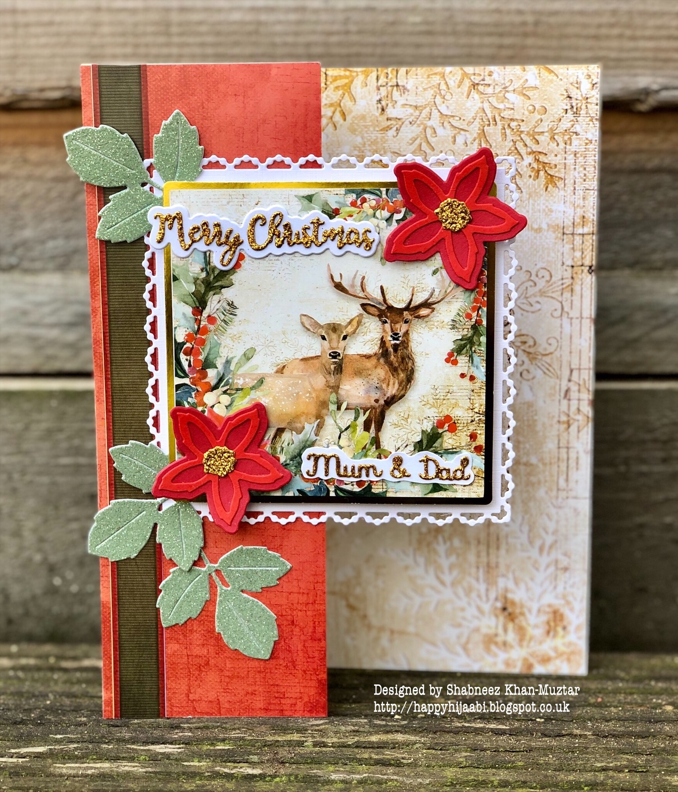 Daring Cardmakers: December Elemental Inspiration Just Cards