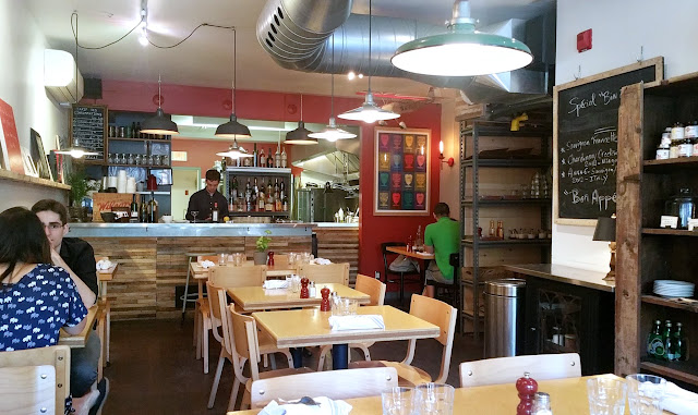 Le Baratin - French Fare on Dundas West - Food Junkie Chronicles