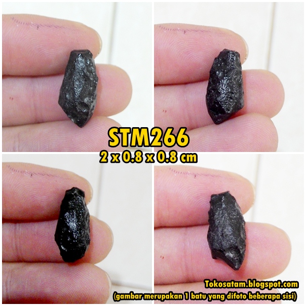 JUAL SATAM ( BATU METEOR ), BATU SATAM: Batu Satam Lonjong Kecil Asli ...