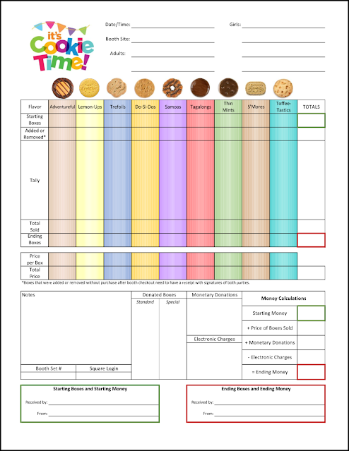 For Little Brownie Bakers Scouts