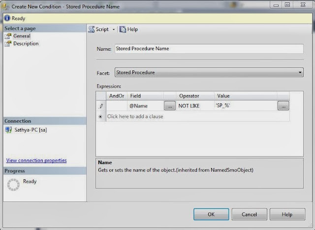 All about SQLServer: SQL Server - Policy based management - Enforcing ...