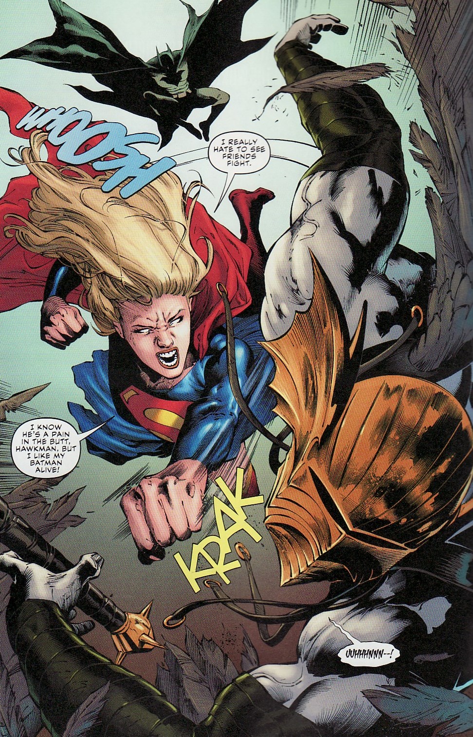 Supergirl Comic Box Commentary Review Supergirl 36