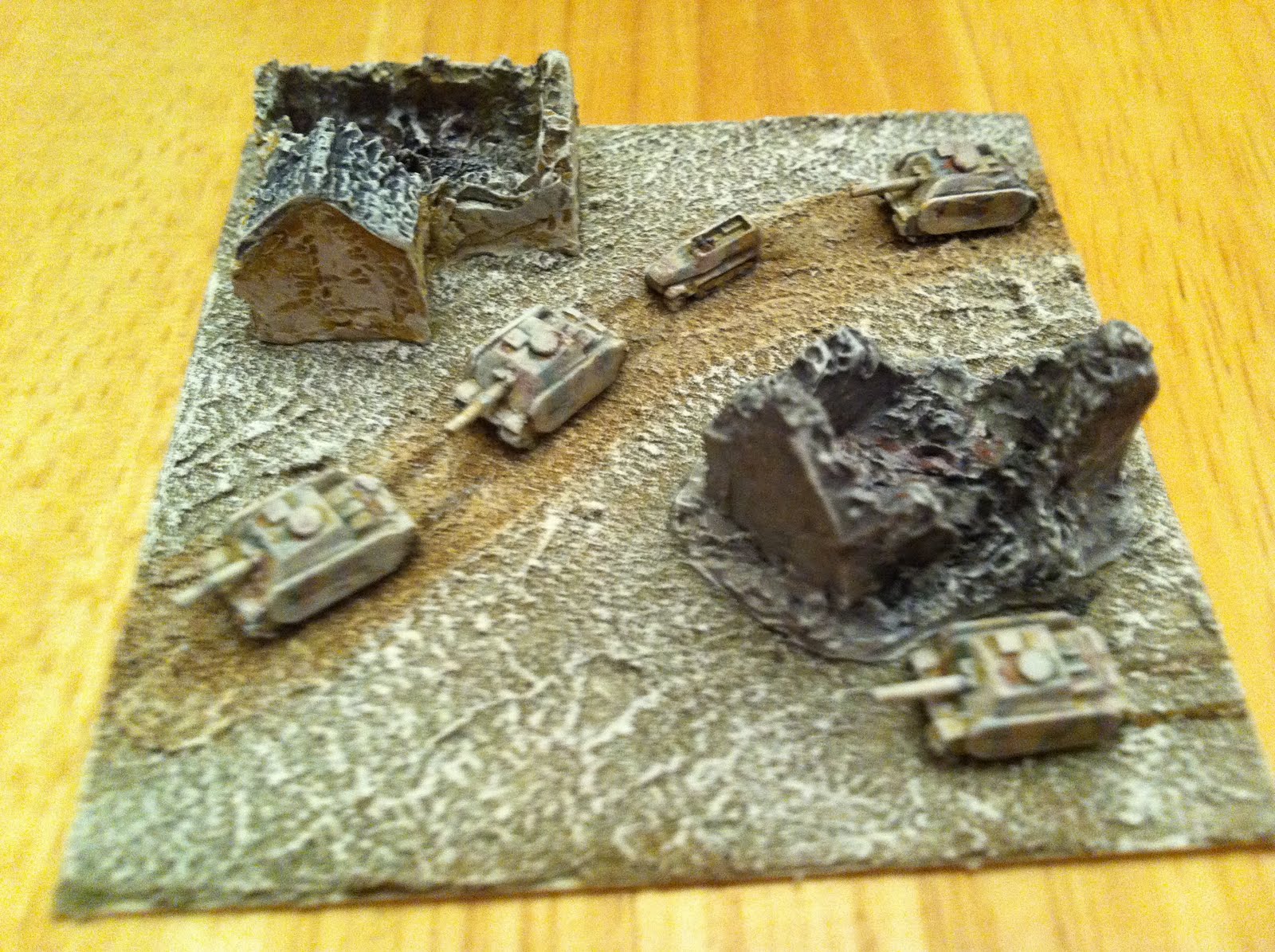 Modern Wars in Miniature: Battle of the Bulge in 2mm and 3mm