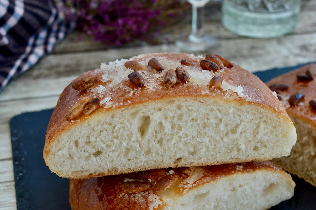 Ma Petite Boulangerie: Coca de pan