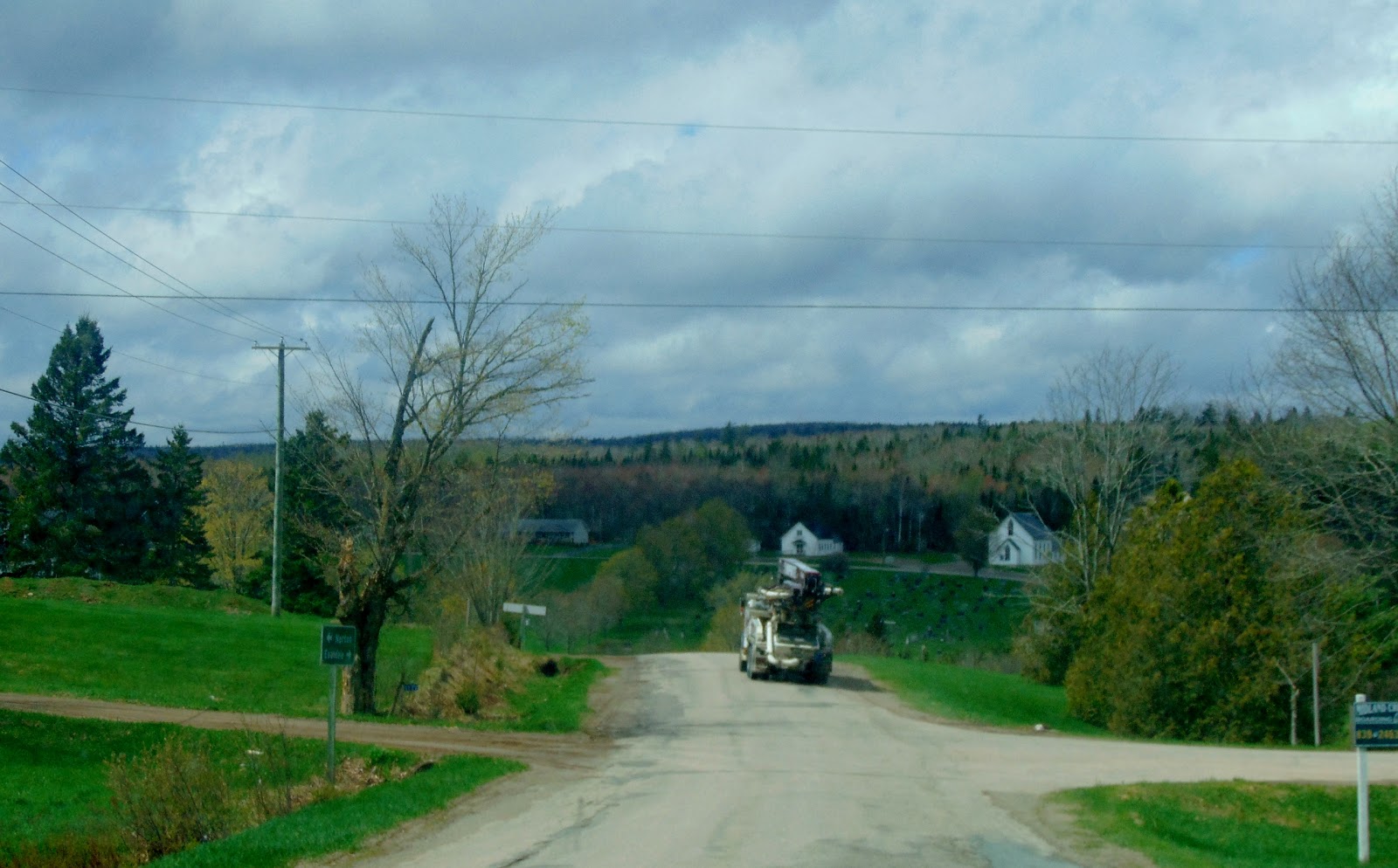 THE BLESSED HEARTH: Spring in Rural New Brunswick, Ca...