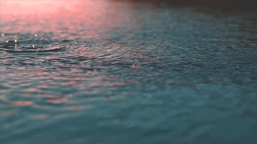 Yağmur Gif - Rain Gif - Renkli Duvar