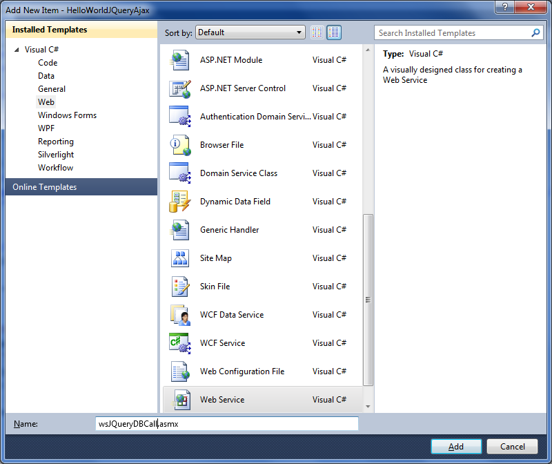 JQuery Ajax DB Call to Retrieve data based on user Criteria - Asp.Net ... JQuery Ajax DB Call to Retrieve data based on user Criteria - Asp.Net ...