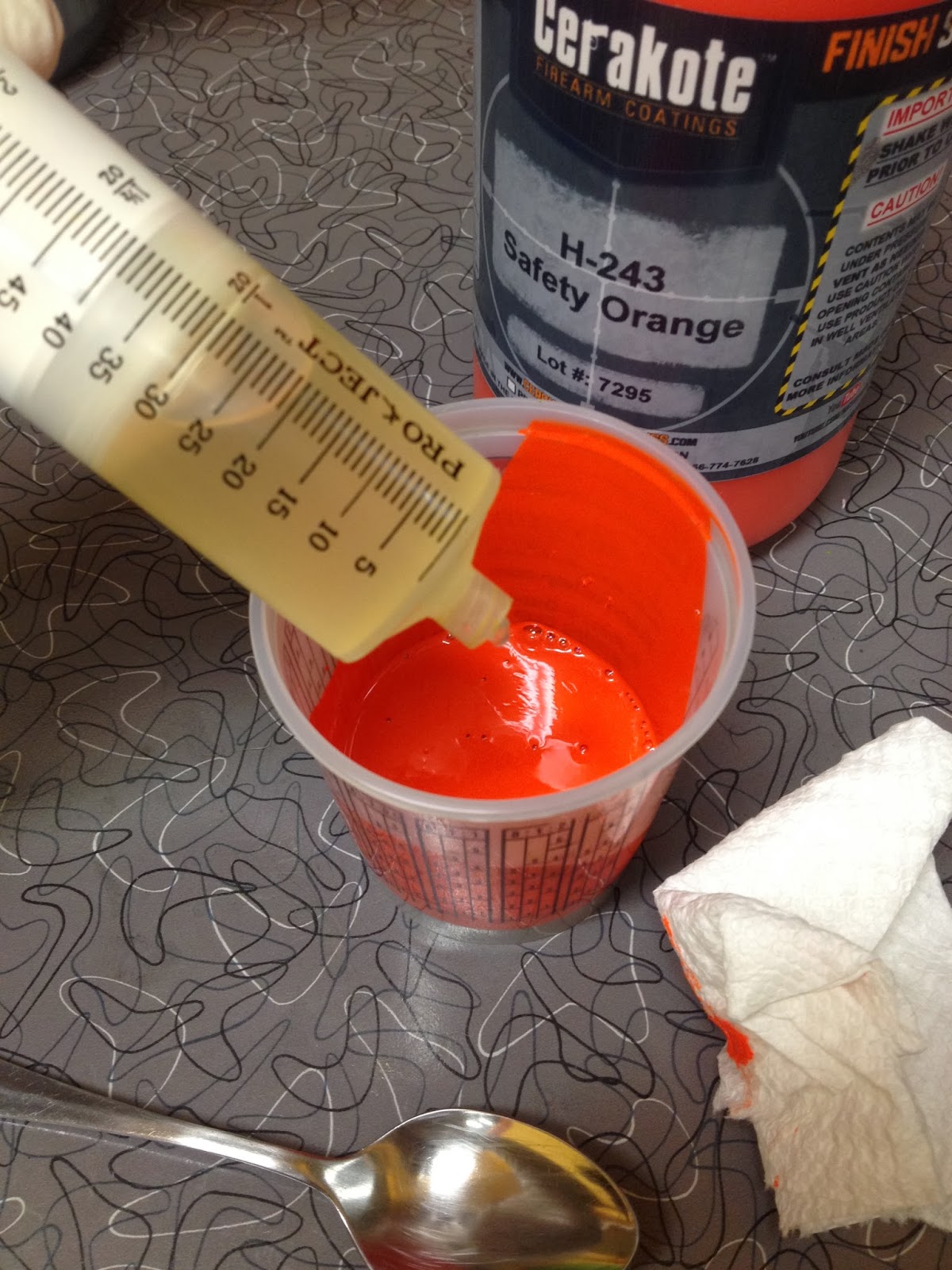 Groovy Cycleworks 330-988-0537: Cerakote process...