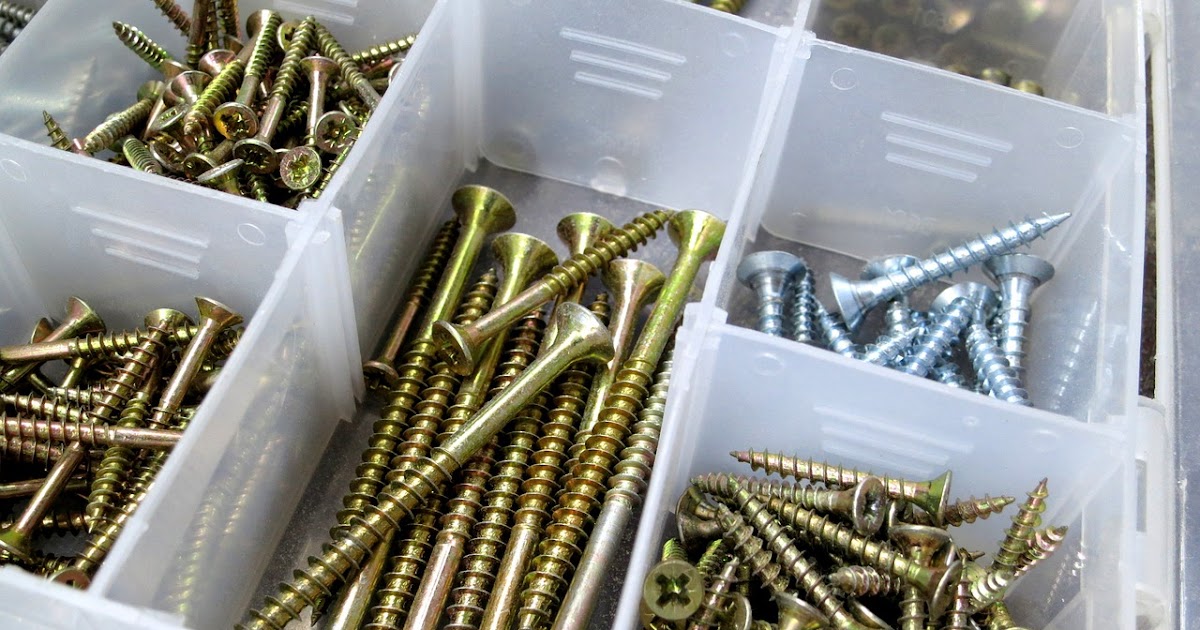 Funky Frugal Mommy: Tips to Select the Right Screw for DIY Woodworking