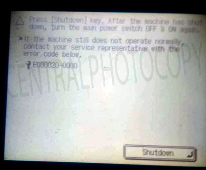 CENTRAL PHOTOCOPY
