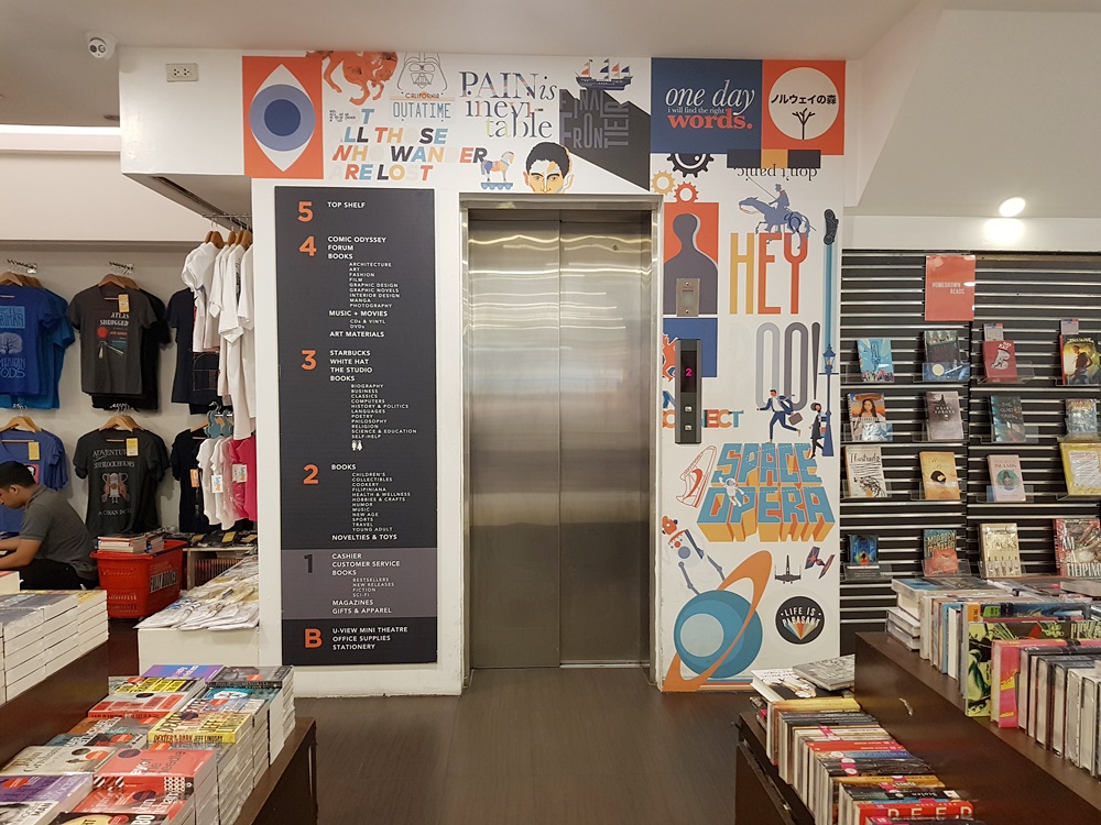 Fully Booked BGC | diane wants to write