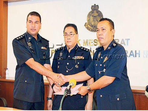 Kinta Menjerit : Pegawai Baru D7 IPK Perak Dilantik