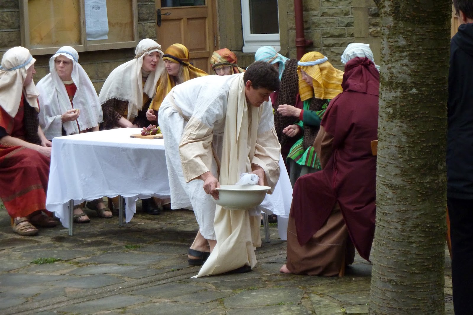 The Rainforest Fund Project: Good Friday Passion Play - Settle - 2012