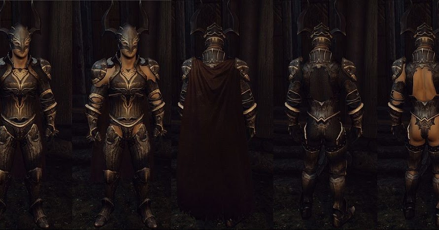 Kyron Armor ~ Eskyrim