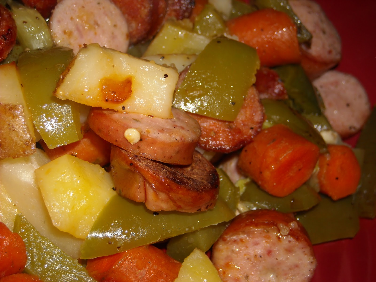 The Land of Peapodriot: Poor Man's Dinner - A Modern Take on a ...