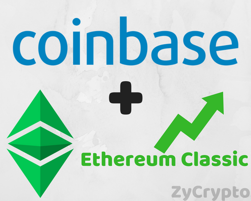 Ethereum Classic Arise on Coinbase listing news - Ethereum Classic ...