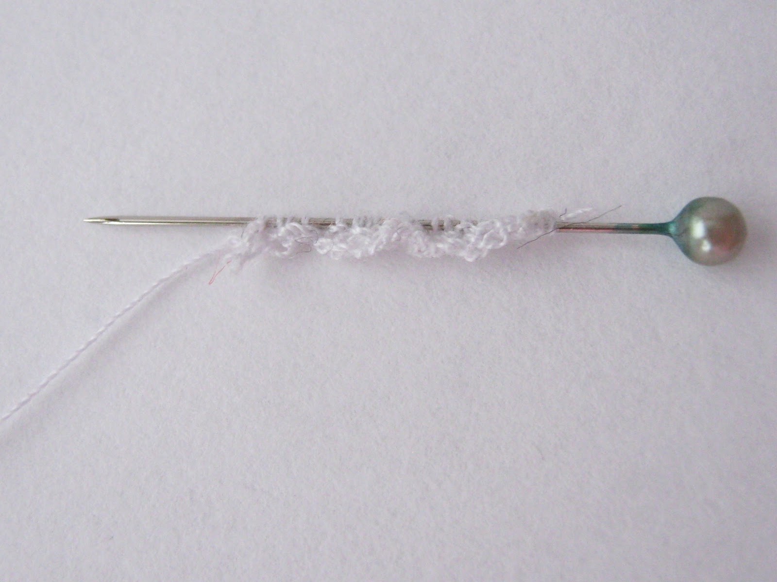 The Craft-Arty Kid (Old blog): Miniature knitting