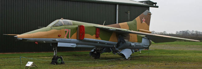 Mikoyan mig 27 lociki flogger d