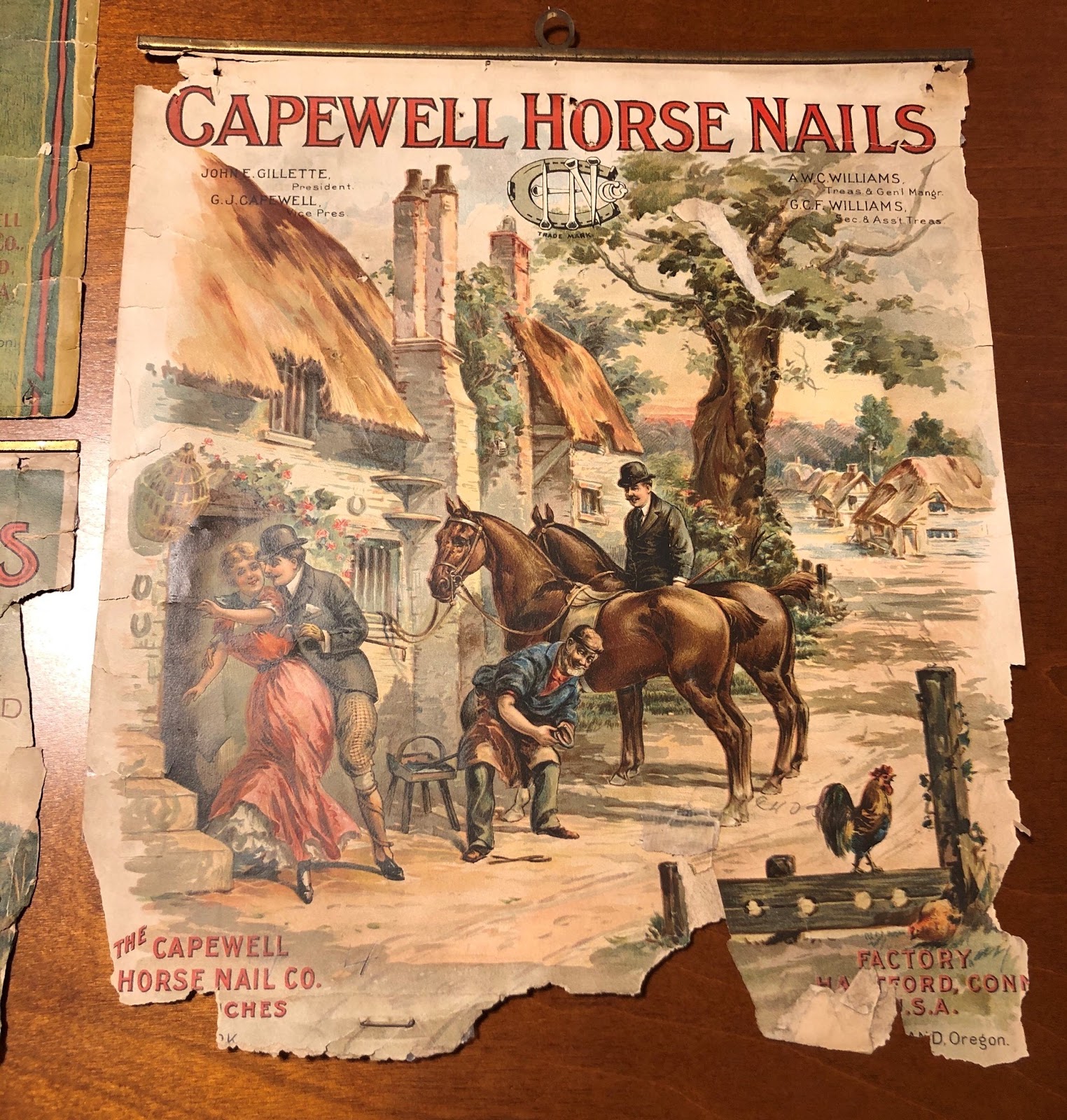 CAPEWELL HORSE NAIL COMPANY