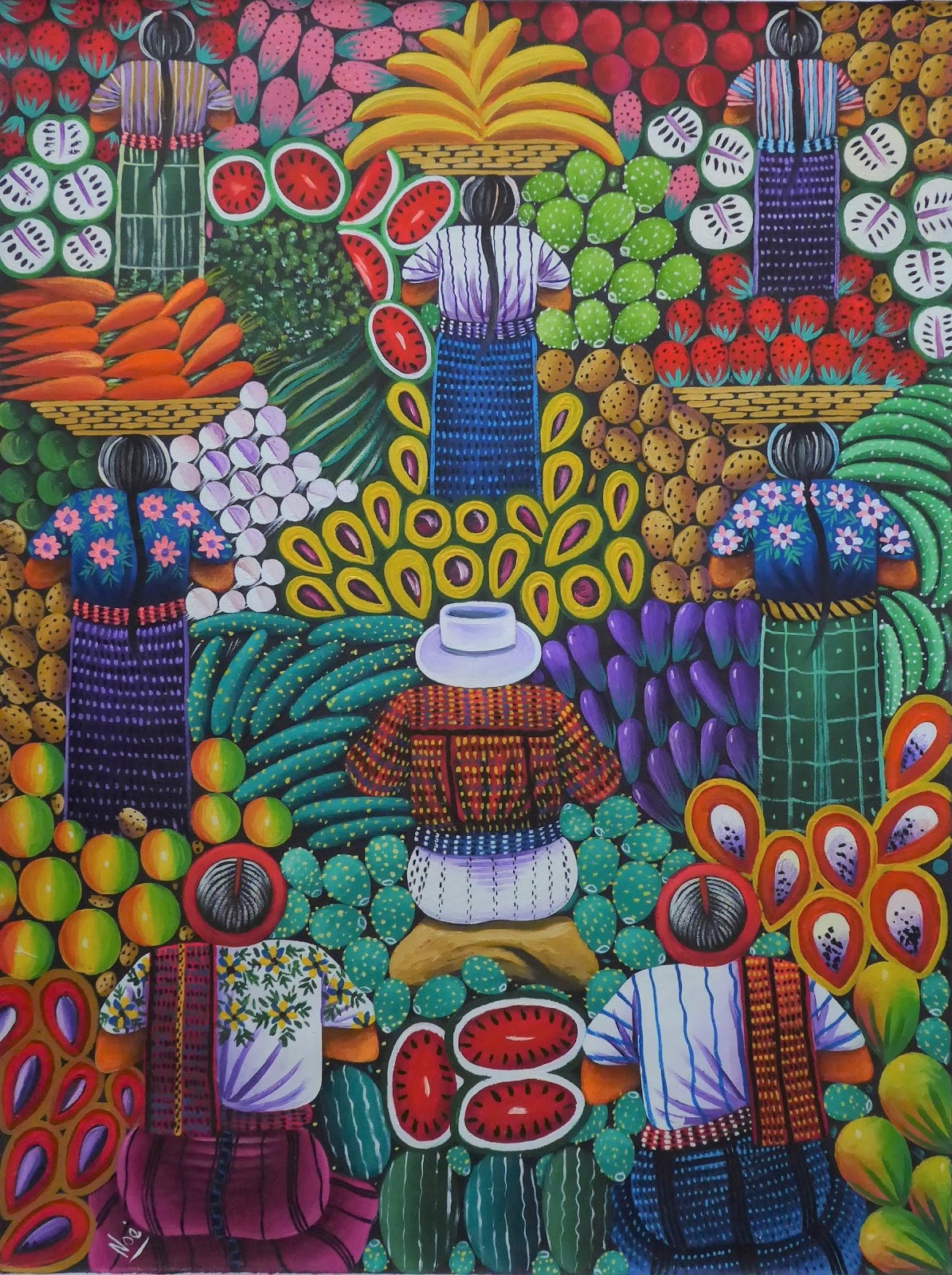 Guatemala Art and Culture Connection: GALLERY OF ART