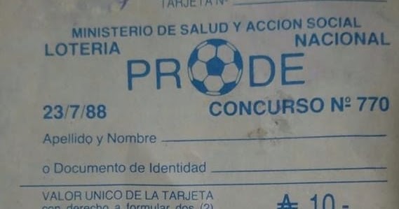 Revista Tribuna Roja: EL PRODE