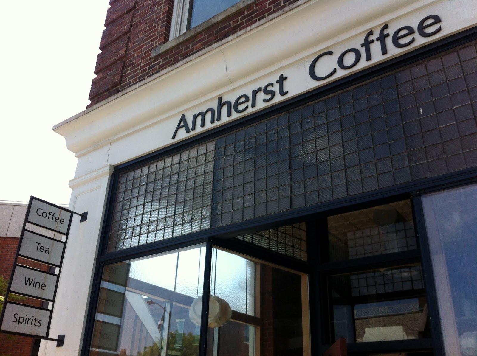 The Femme Fermental: My Top 10: Amherst Coffee