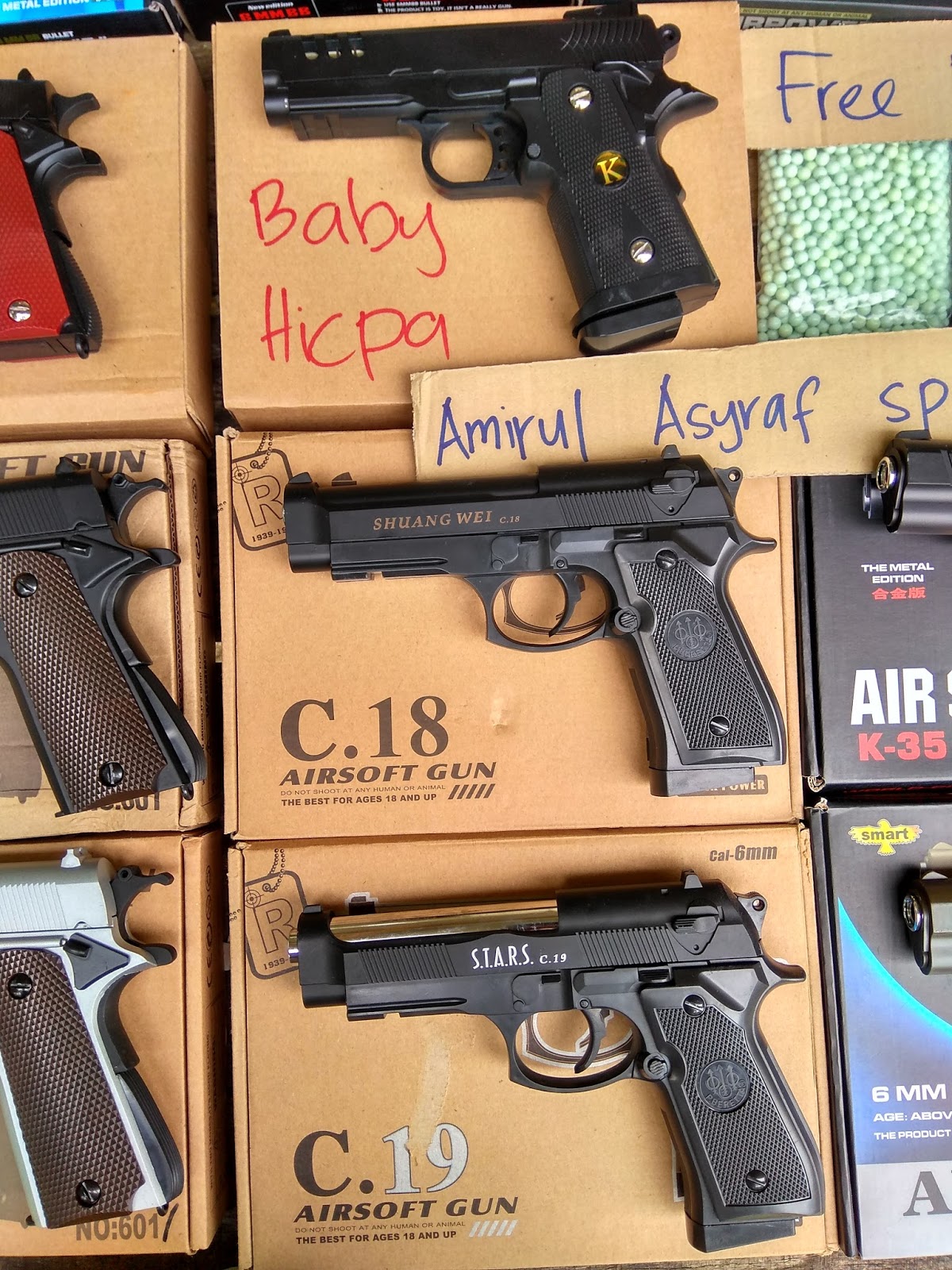 SENAPANG MANIK DIJUAL ONLINE