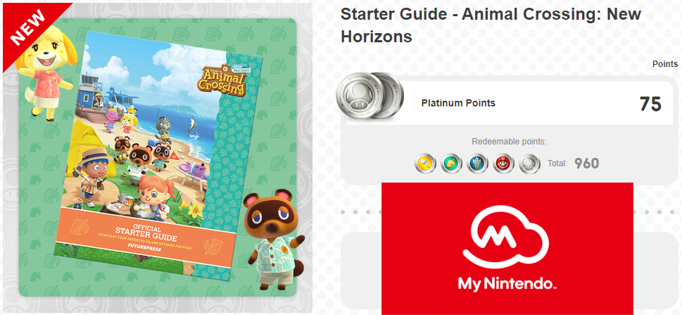 Animal Crossing: New Horizons Starter Guide Available on My Nintendo!