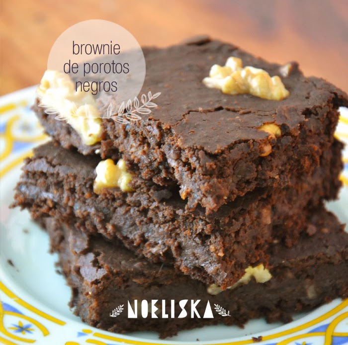 Recetas Veganas Brownies Veganos De Porotos Frijoles Negros Sin Harina