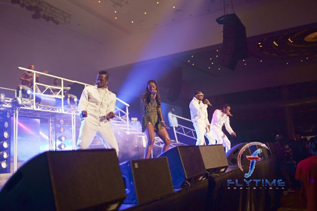 P-Square Invasion Concert: Event Pictures