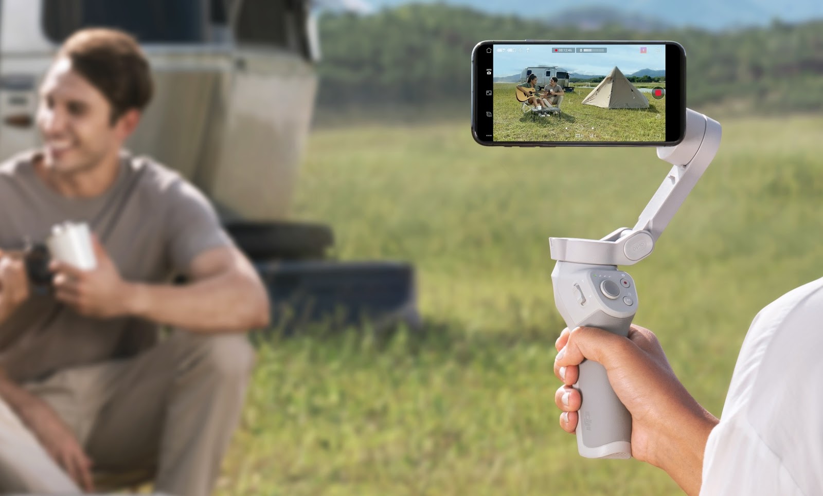 DJI OM 4, cattura momenti magici con il tuo smartphone | Quadricottero News