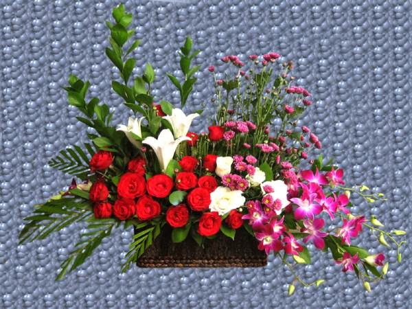 DAHLIA - TOKO BUNGA JAKARTA TIMUR : RANGKAIAN BUNGA SEGAR / BUNGA MEJA