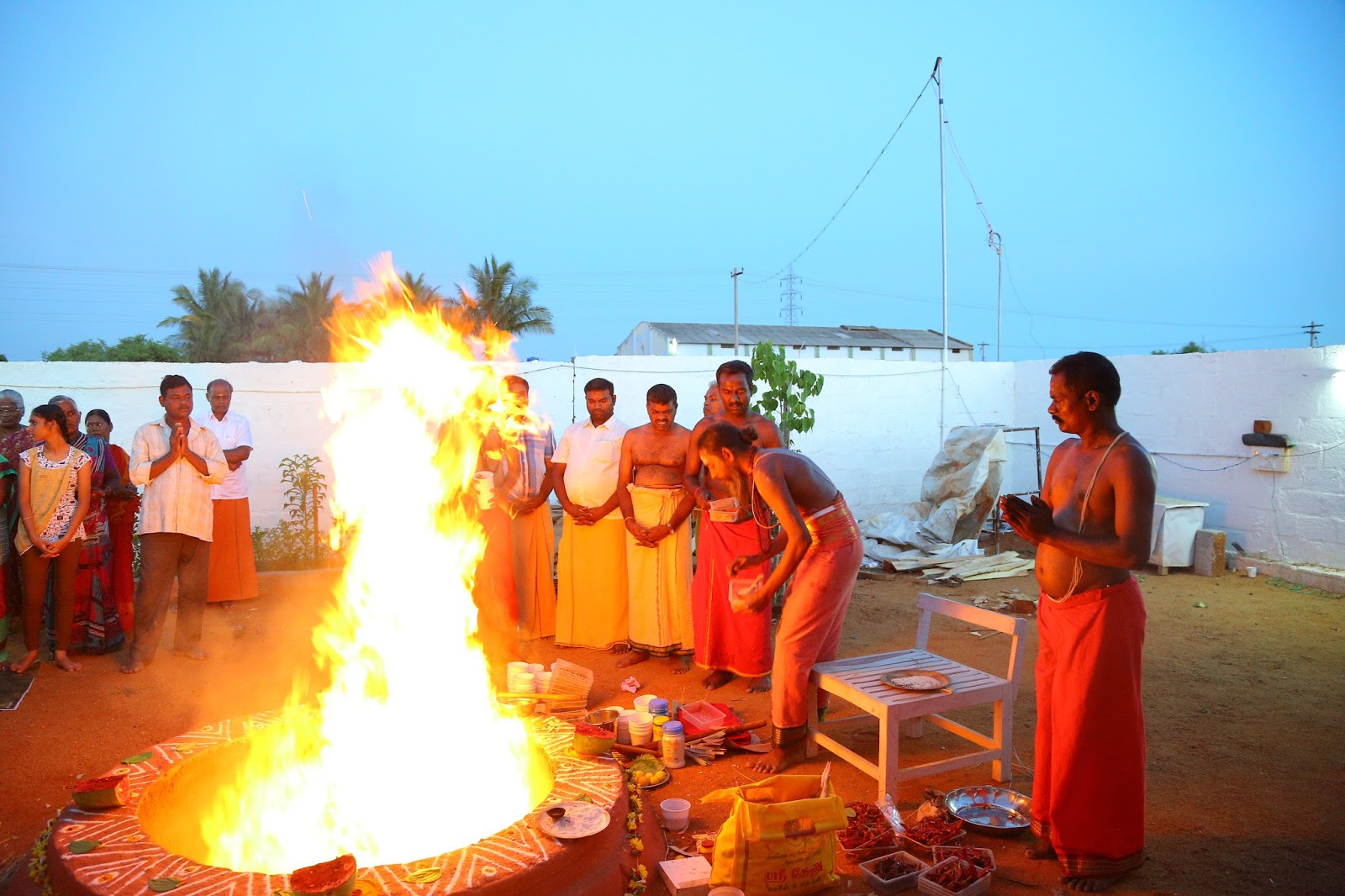 sri maha prathyangira devi velvi beedam dharapuram