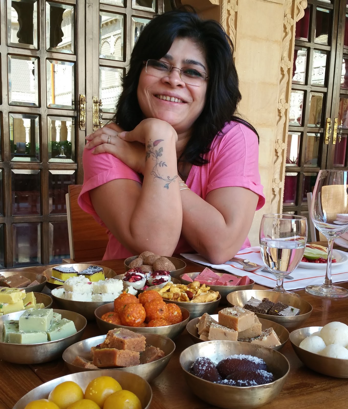 Rushina Munshaw Ghildiyal: October 2017