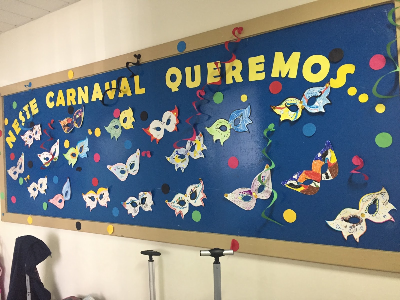 Pedagógiccos: Mural de carnaval