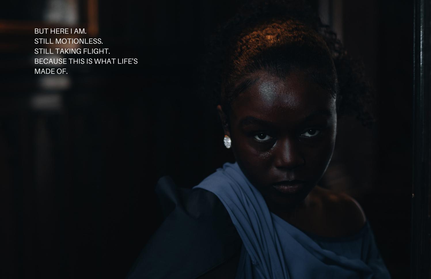 Richard Saenz explora la libertad en volúmenes para su colección de ...