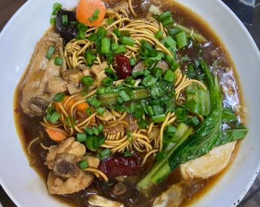 Masak Yee Mee Sizzling Tanpa Hot Plate