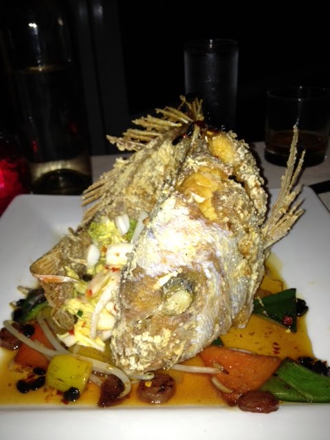 Nothing To Eat www.nothingtoeat.com: Awesome whole fish presentation