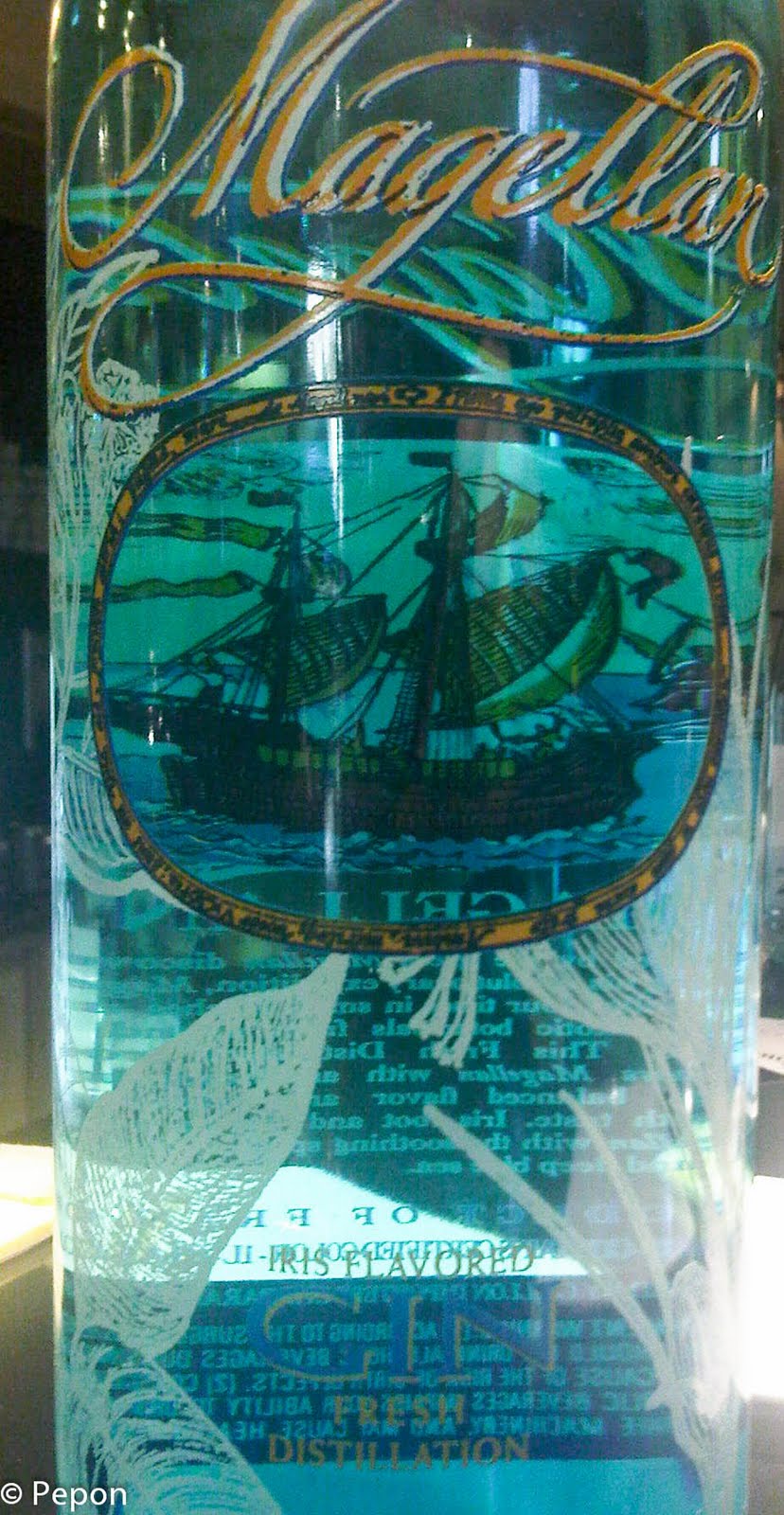 Vinos, Viandas, Viajes y demás Placeres: Magellan Gin, Tributo a unos ...