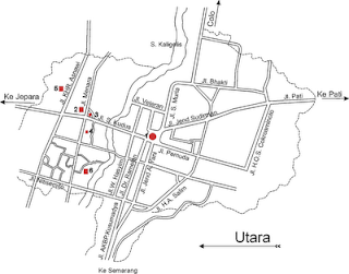 Peta Kudus ~ afrizaakbar