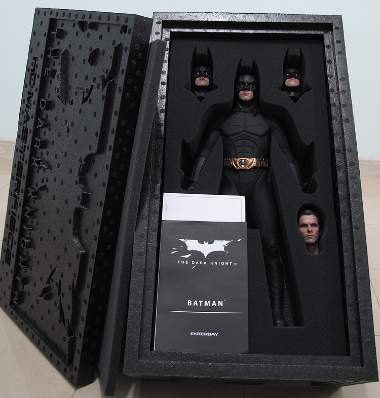 Enterbay Batman 1:4 HD Masterpiece The Dark Knight - M.C.F.