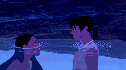 Animated Film Reviews: Pocahontas (1995) - A Real Disney Movie Princess