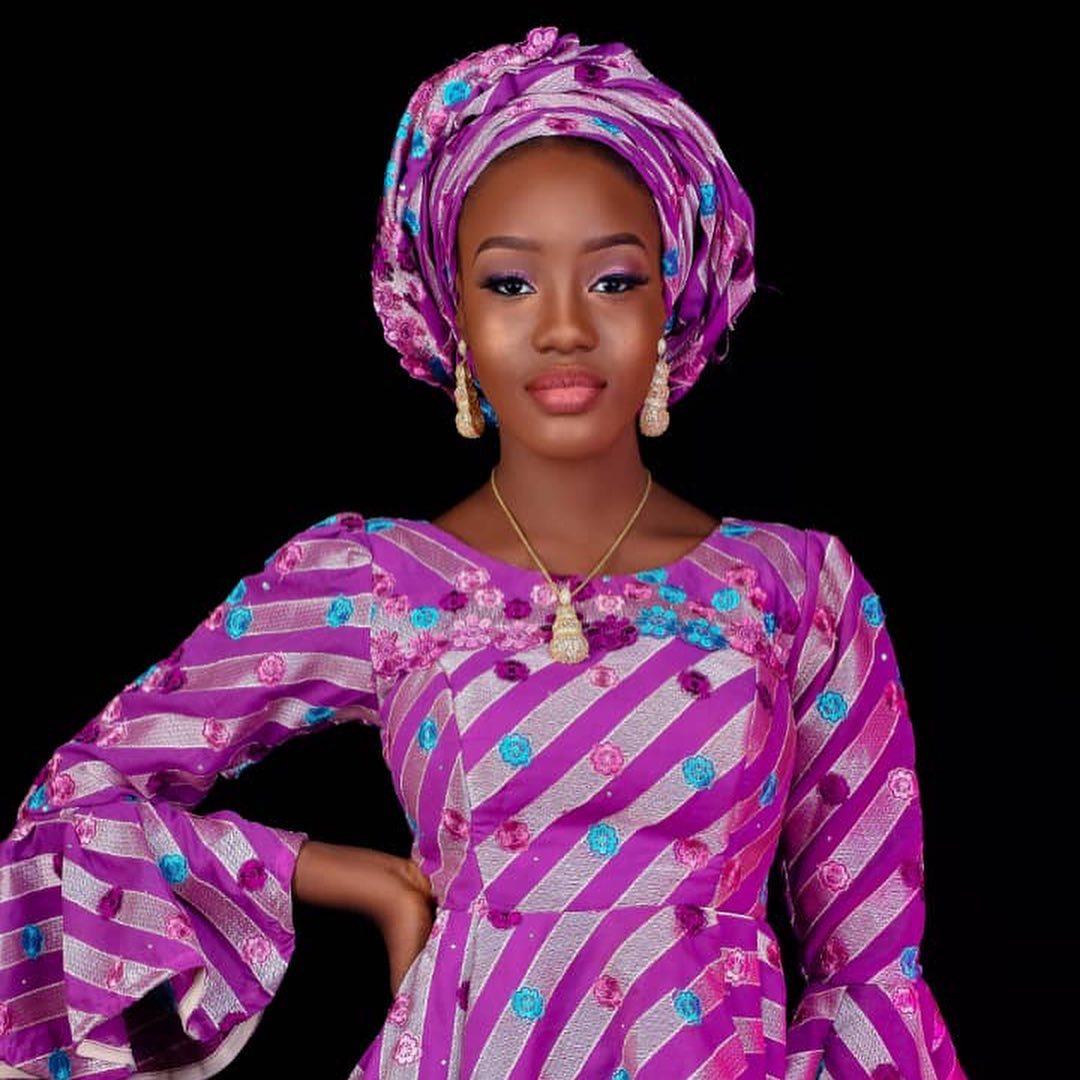 Photos of Ahmad Ali Nuhu's Sister, Fatima Ali Nuhu