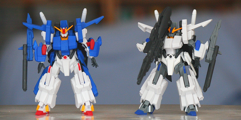 Gundanium Gateway: Assault Kingdom : FA-010A FAZZ