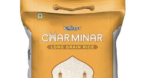 Buy Kohinoor Charminar Long Grain Rice, 5 Kg At Rs.204 - Bhartiya Coupons