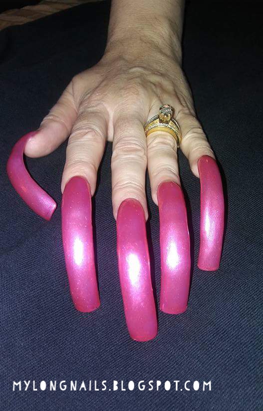 Long Nails Mona S Super Sexy Long Nail Photos 8